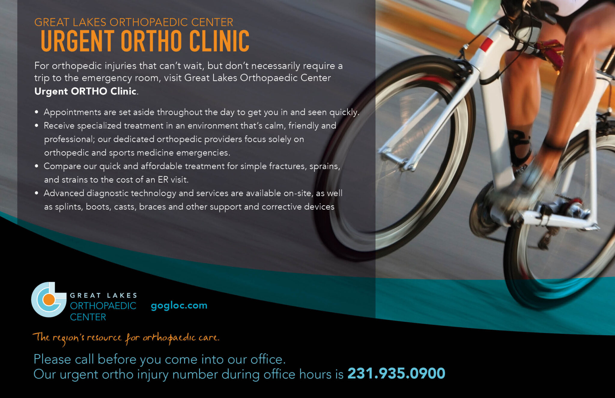 Urgent Ortho Clinic | Urgent Care | Traverse City Ortho Care